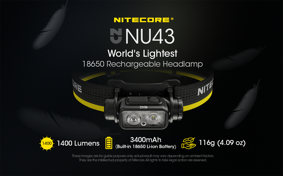 Nitecore NU43 Lighting HK | ActionPanda | available in Kwun Tong
